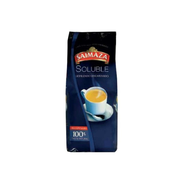Saimaza Café Soluble Liofilizado Descafeinado 250g - Teycoval