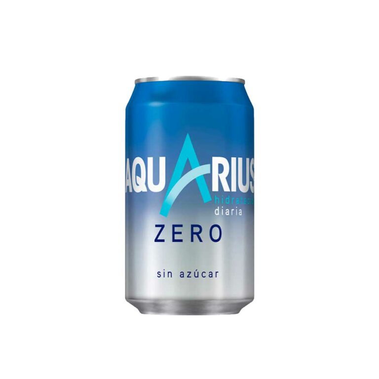 Aquarius Limón zero 33cl - Teycoval