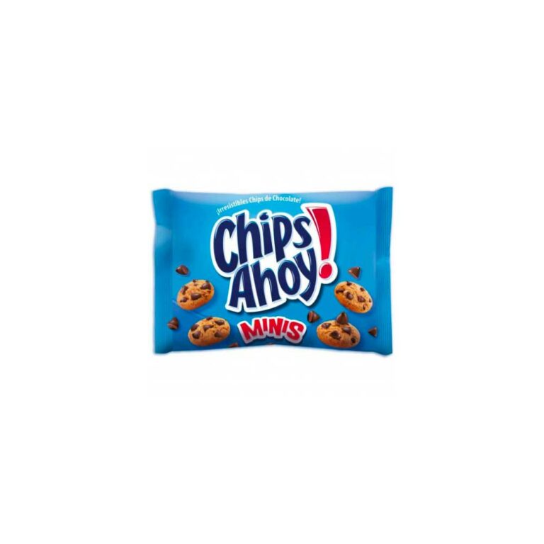 Mini Chips Ahoy 20 ud. x 40g - Teycoval