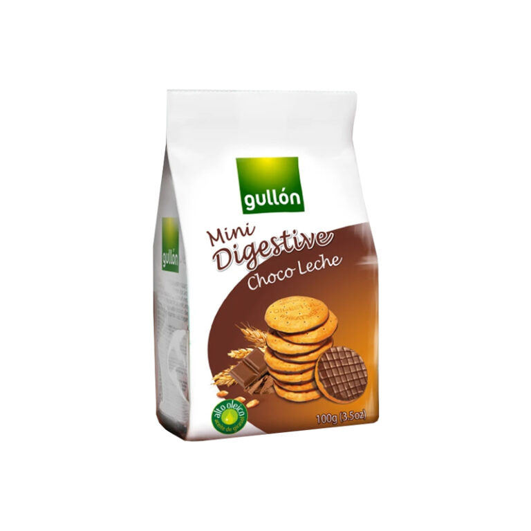 Gullón Mini Digestive Choco-Leche 100g - Teycoval